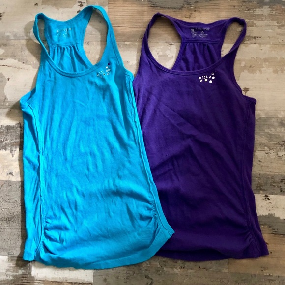 No Boundaries | Tops | 3 For 2 Racer Back Tanks With Sequins | Poshmark